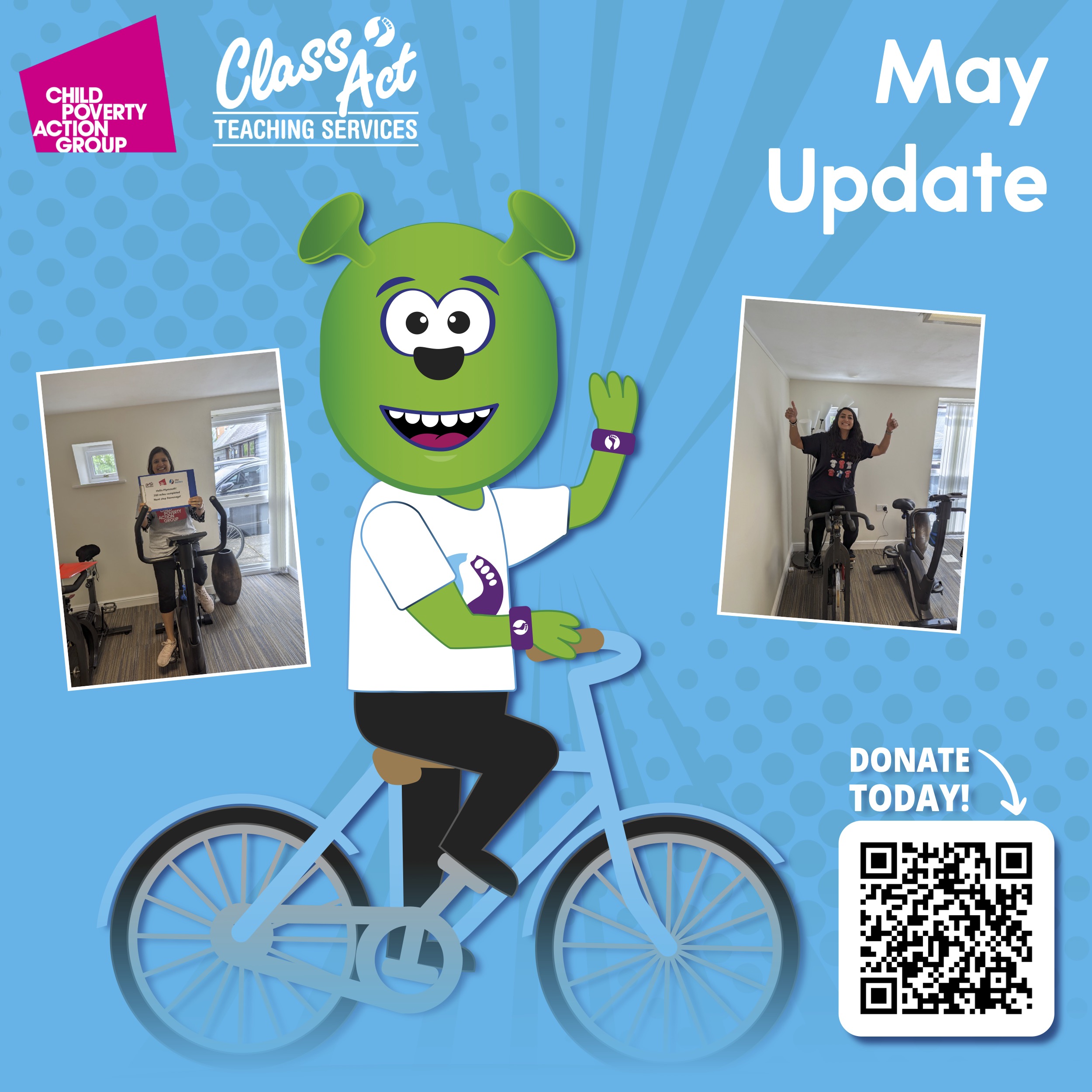 May Update: Charity Partner 2024 CPAG - Explore our · Step Teachers